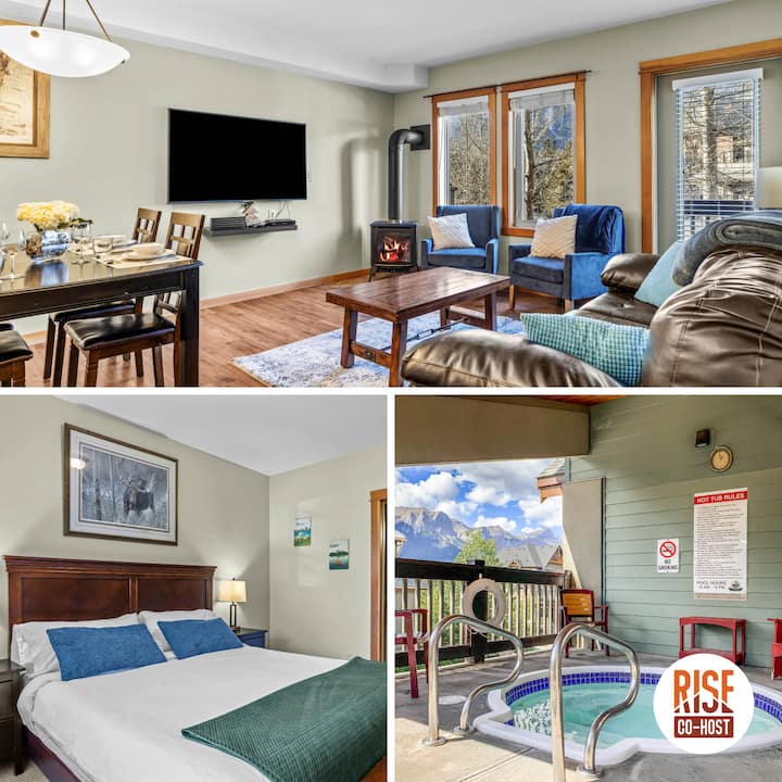 Rocky Mtn Getaway | Outdoor Heated Pool | Hot Tub - Canmore