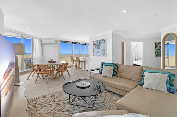 Breathtaking Ocean View 3bedrooms Unit Next Beach - Surfers Paradise