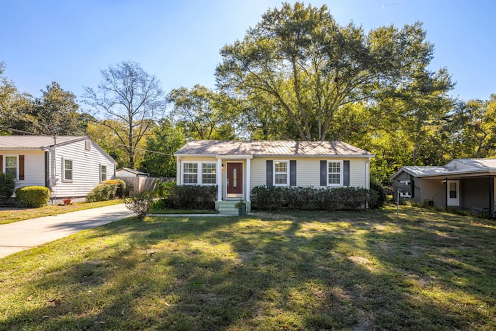 Hot Tub & Bbq Retreat | Spacious Backyard | Pet-fr - North Augusta, SC