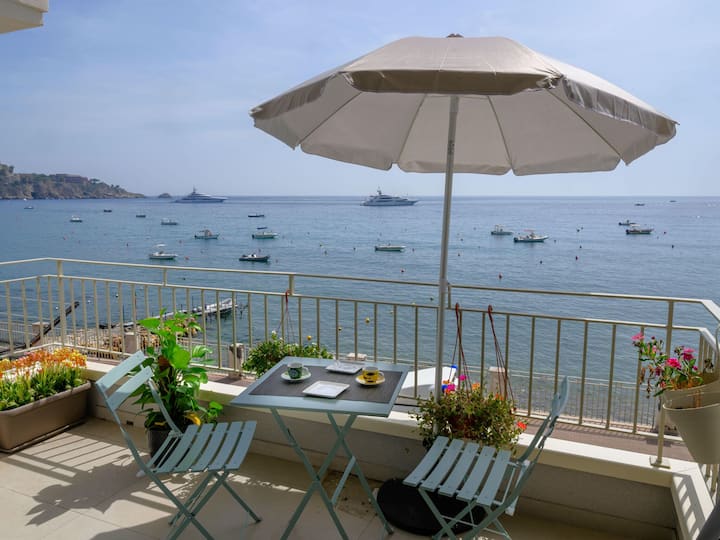 Appartement En Sicile Avec Vue Sur Mer - Naxos