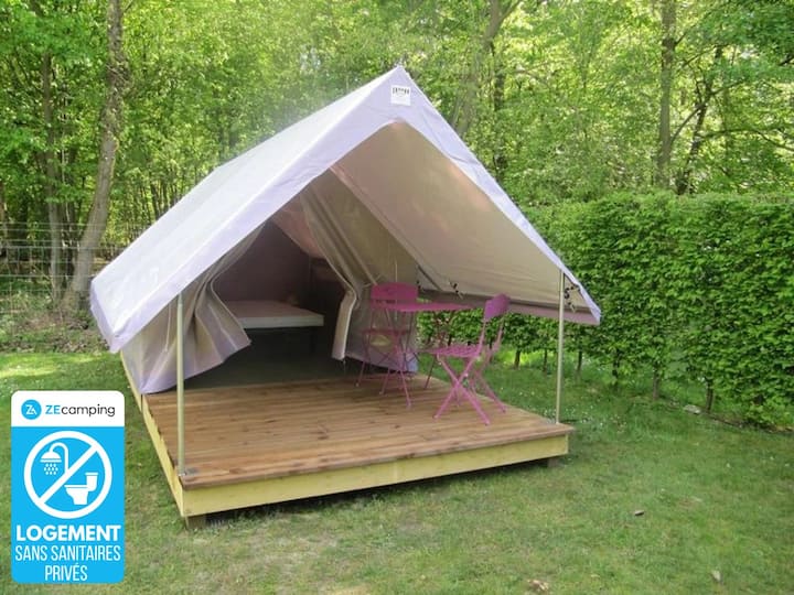Zecamping 4* Tente 7m² Piscine - Jumièges