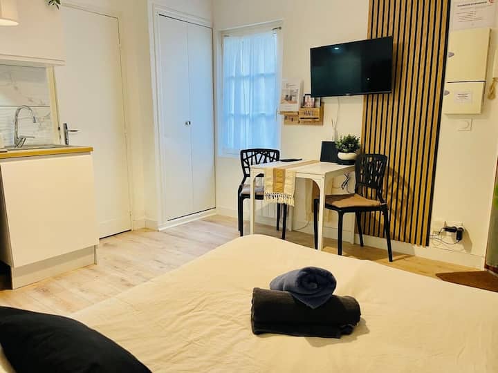 Studio Du Puits Hyper Centre Orléans - Ibis budget Orléans Sud Comet