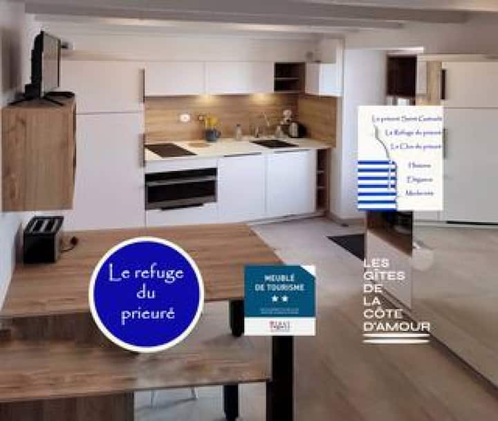 Le Refuge Du Prieuré - Batz-sur-Mer