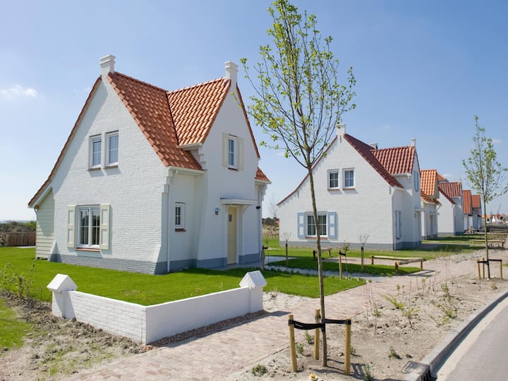 Villa à Cadzand-bad Près De La Mer Du Nord - Cadzand