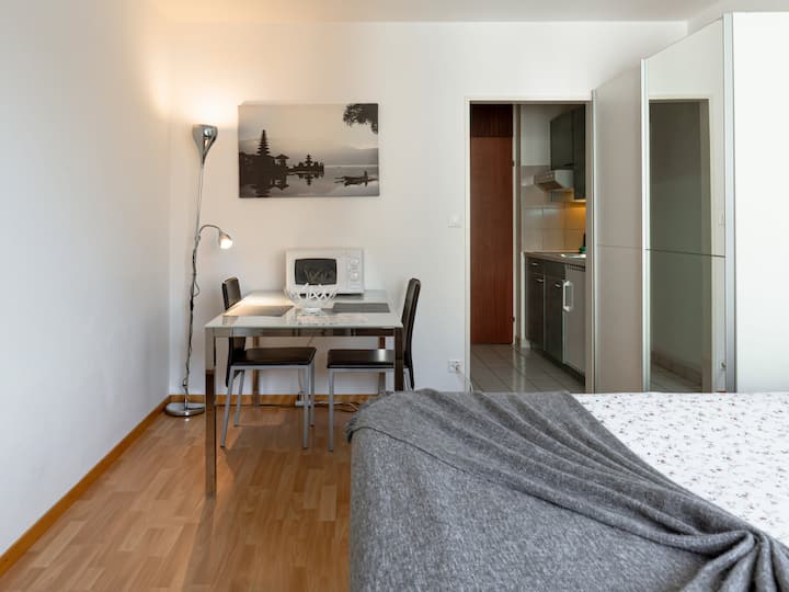 Studio Moderne 407 Au Cœur De Lausanne - Lausanne