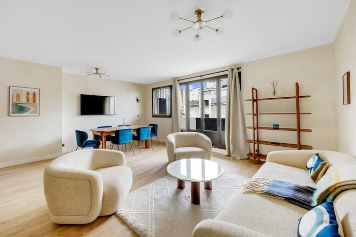 Appartement D'exception à Neuilly Achille Peretti - Neuilly-sur-Seine