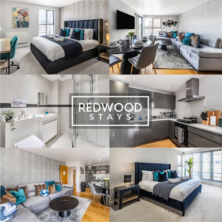 Spacious Apartment, Pet-friendly, Netflix, Parking - Bracknell