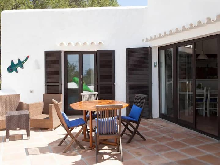 Maison Du Dragon à Formentera Près De La Mer - Formentera