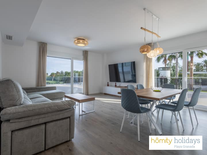 Homity Holidays - Luxury Apartment Ab-2-c6-0e - Motril
