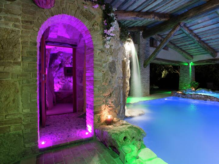 Villa Luxueuse à Guardea Avec Spa Privé - Umbria