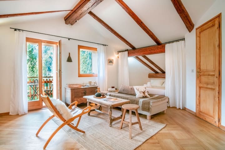 Le Hameau De Taconnaz - Calme Charme - Les Houches