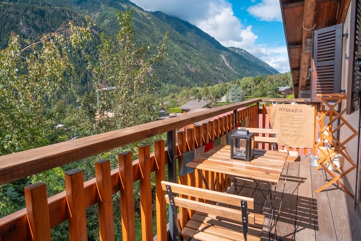 Le Hameau De Taconnaz - Calme Charme - Les Houches