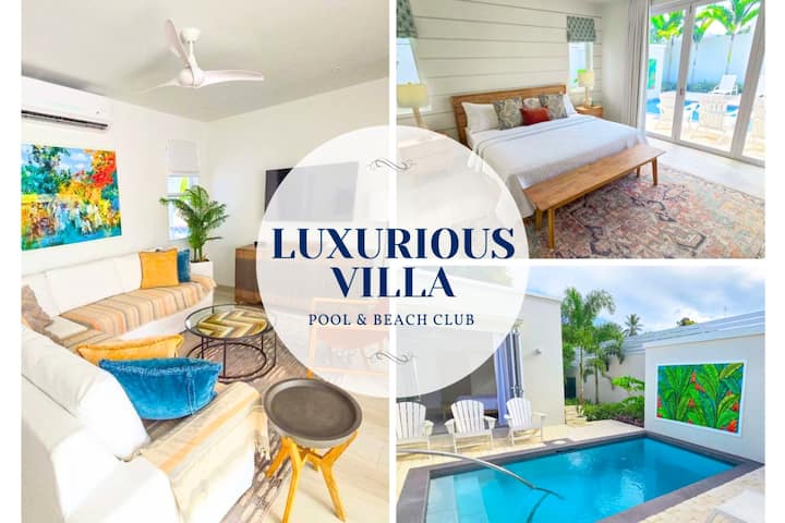 Luxurious Villa: Pool, Beach Club & Amenities - Barbados