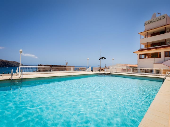 Coeur De Los Cristianos,piscine Chauffée - Los Cristianos