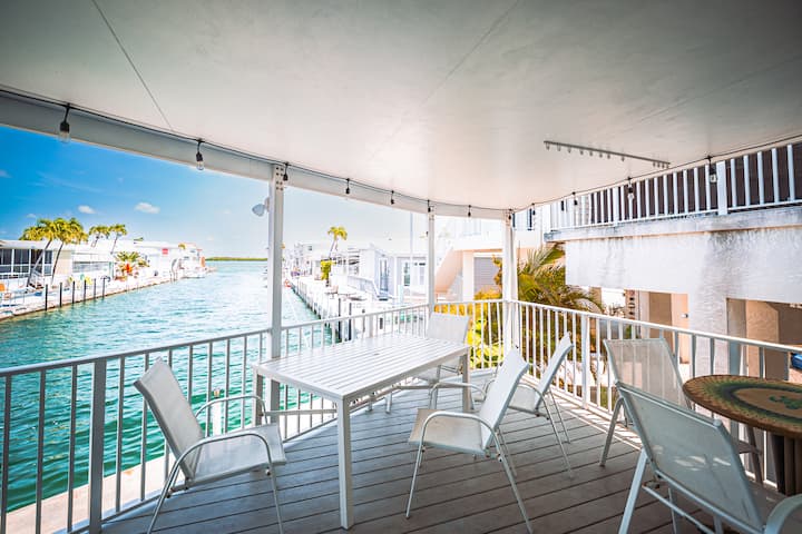 Island Time #110 Ocean Views - Cudjoe Key - Cudjoe Key, FL