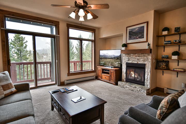 Prospect Point Retreat: Lakeside Townhome, Mountai - Frisco, CO