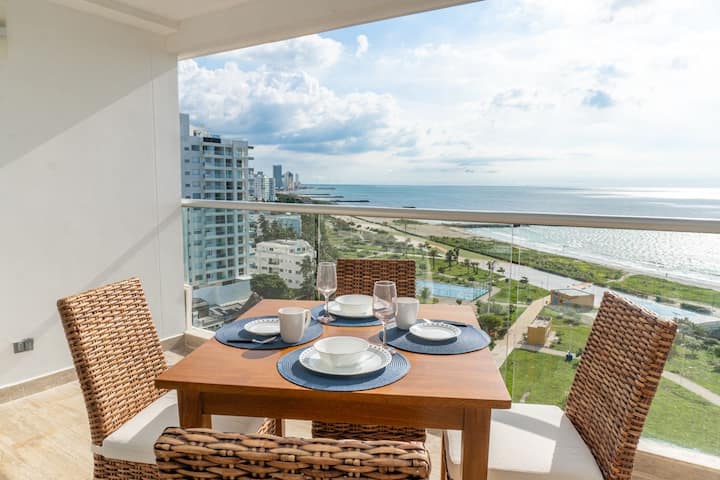 Cb1204 Natural Boho Suite-beautiful View-sunset - Cartagena