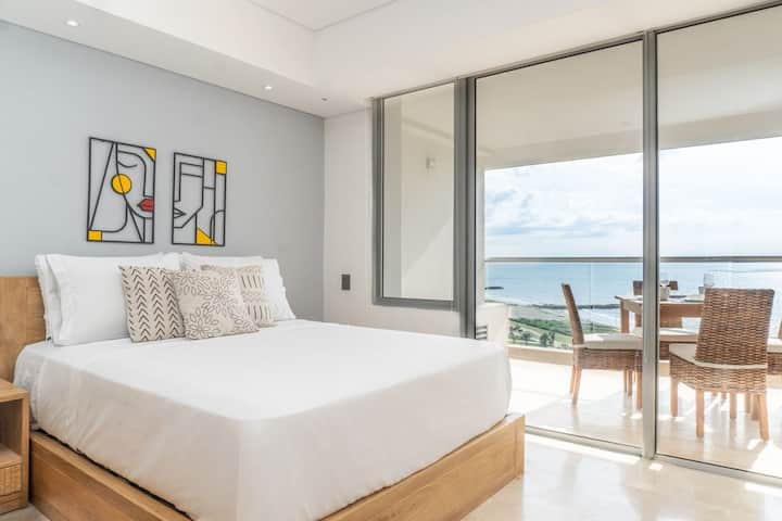 Cb1204 Natural Boho Suite-beautiful View-sunset - Cartagena