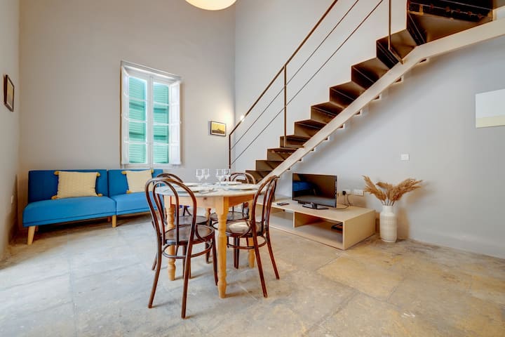 Tranquil 2 Bedroom In The Heart Of Valletta - La Valeta