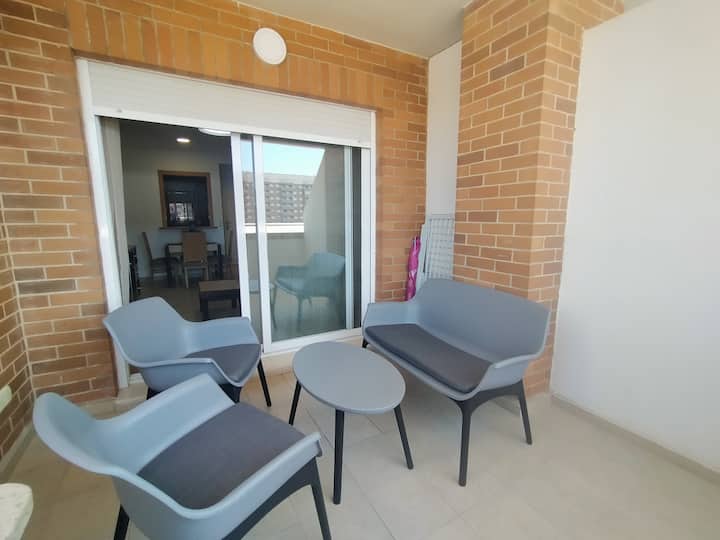 Acv - Torremar-2ª Linea Planta 3 Sur - Benicàssim