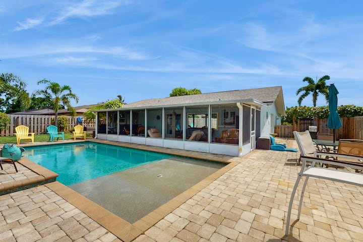 3br House With Private Pool And Patio - Fort Myers, FL