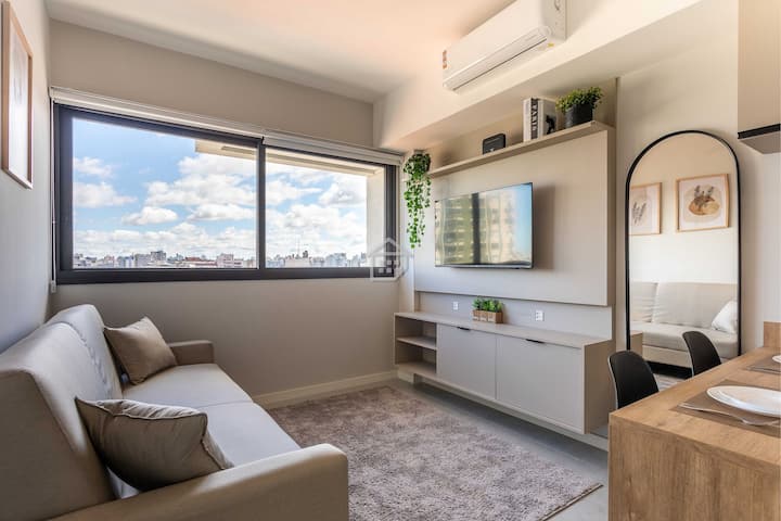 Lindo Apartamento Em Um Bairro Privilegiado! - Porto Alegre Airport (POA)