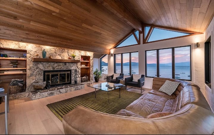 Lakeview Paradise In Homewood - Hot Tub - Pier - Lake Tahoe