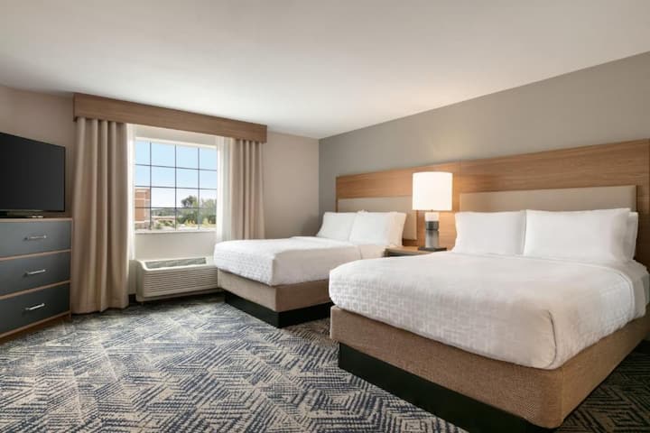 2 Comfy Queen Beds | Free Parking. Pet-friendly - Fayetteville, NC