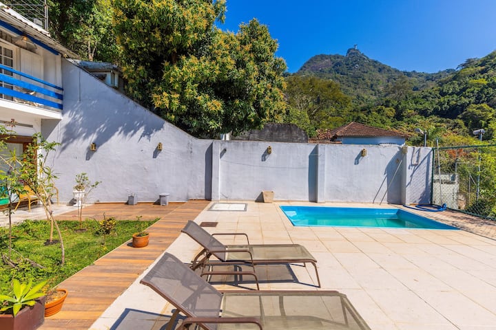 Casaredentor: 3suítes, 2qts E Piscina Vista Cristo - Rio de Janeiro