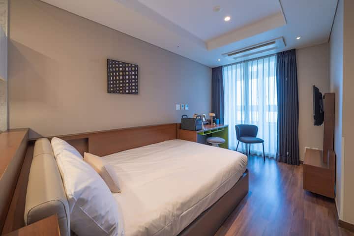 [New Open] #Haeundae  Beach 10 Min  #Ott #2 People - Busan