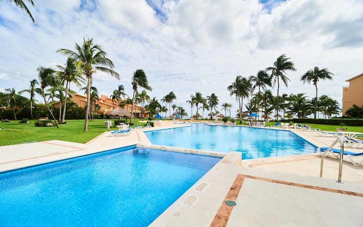 Beach Condo | 2br | Pool & Comfort - Puerto Aventuras