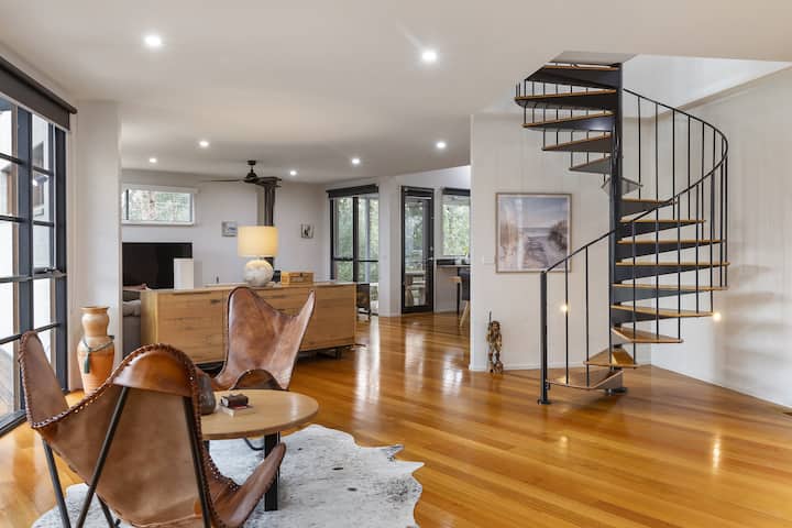 Stylish 3-bedroom And Outdoor Grill And Pizza Oven - Drysdale