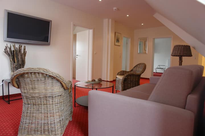 Suite-royal-private Bathroom-terrace-#15 - Greetsiel