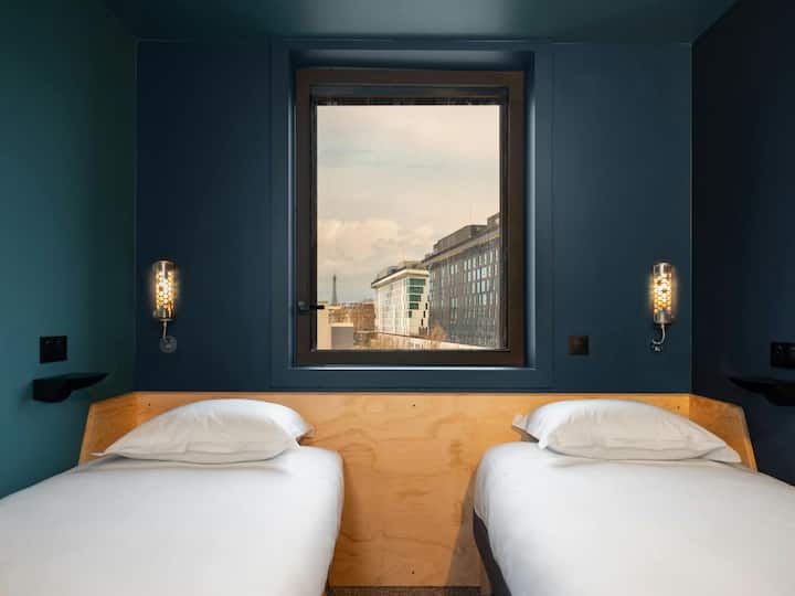 Eklo Hotel Porte De Versailles - Twin Room - Paris