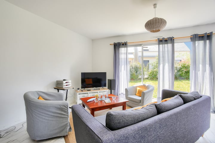 À 10 Min De La Grande Plage - Maison Classée 3* - Saint-Cast-le-Guildo