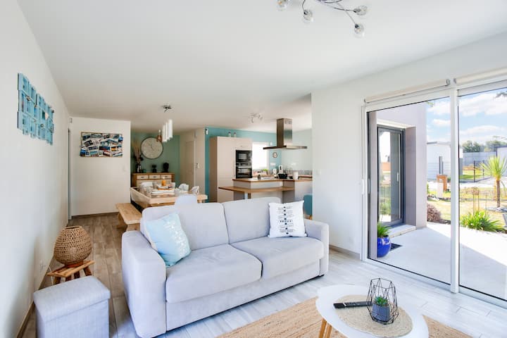 Maison Moderne Avec Jardin - 5min De La Plage - Erquy