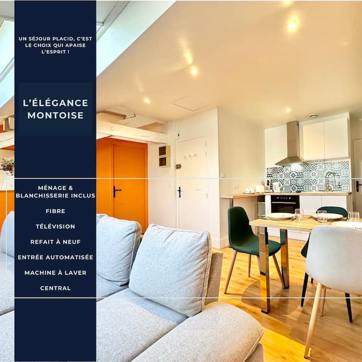 L'élégance Montoise - Centre-ville -  Tout Confort - Mont-de-Marsan