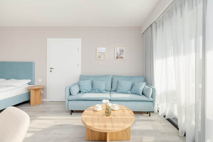 Sea & Lake | Stylish Studio | Parking | Mielno - Mielno