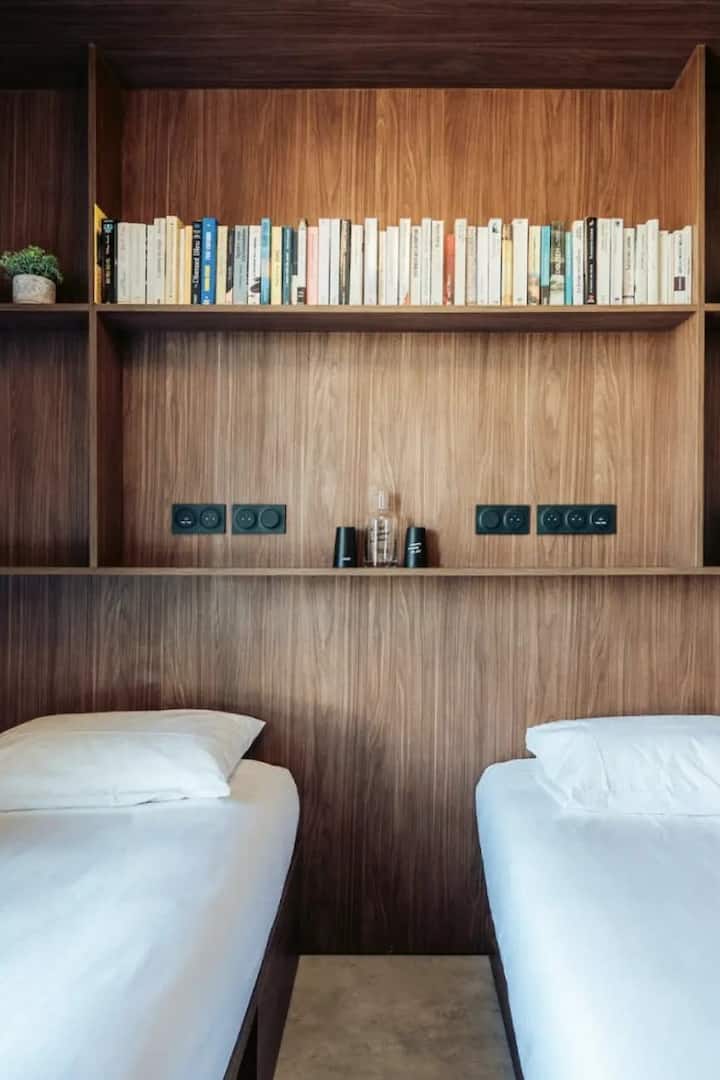 Jost Hotel Montpellier Centre - Big Twin Room - Montpellier