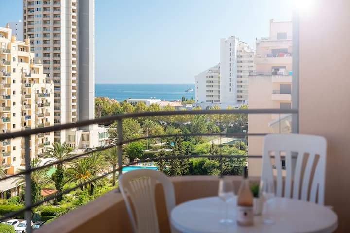Praia Da Rocha Ocean View With Pool By Homing - Portimão