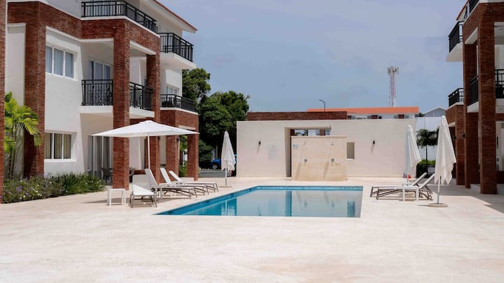 Cozy 2bdr • Pool View • Prime Bávaro Location - Punta Cana