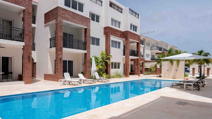 Cozy 2bdr • Pool View • Prime Bávaro Location - Punta Cana