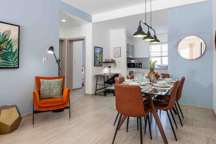 Cozy 2bdr • Pool View • Prime Bávaro Location - Punta Cana