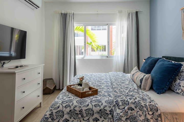 Cozy 2bdr • Pool View • Prime Bávaro Location - Punta Cana