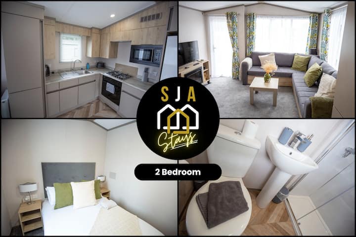 Grantown Getaway - Sja Stays - Modern 2 Bed Static - Grantown-on-Spey