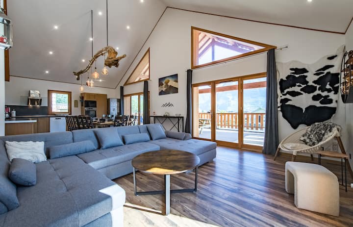 Appartement 220m Avec Terrasse 14 Pers - Saint-Jean-de-Maurienne