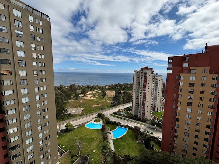Austral-home Spacious And With Unobstructed Views - Viña del Mar