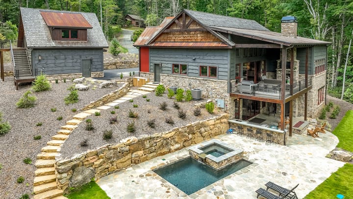 Stone Pool Lodge | Blue Ridge, Ga - Blue Ridge, GA