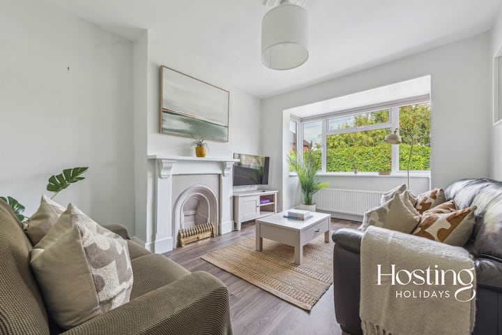 Fern House - Cosy 3 Bedroom House With Garden - Henley-on-Thames