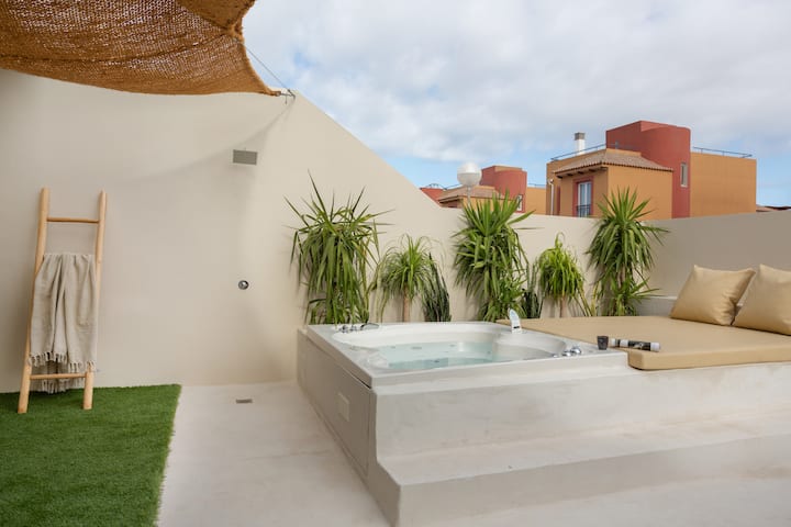 Casa Marea - Villa Con Jacuzzi - Corralejo